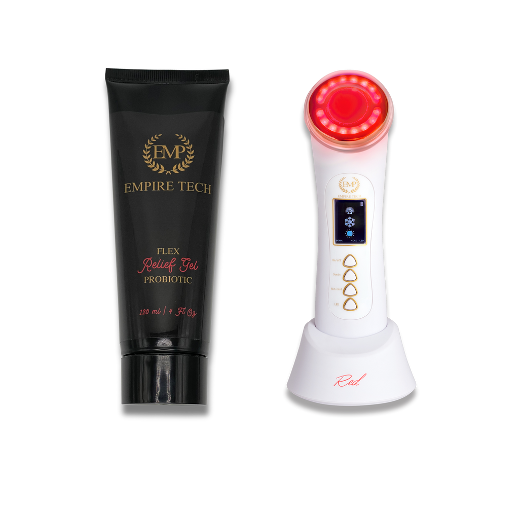 FLEX Relief Gel - Probiotic / Marvelous RED by Empire Tech – Nesslife